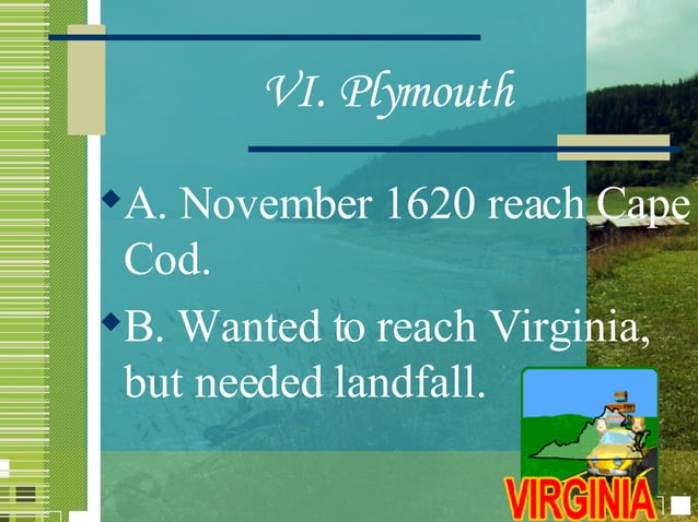 Plymouth Colony | PPT