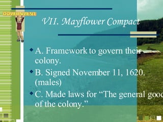 Plymouth Colony | PPT