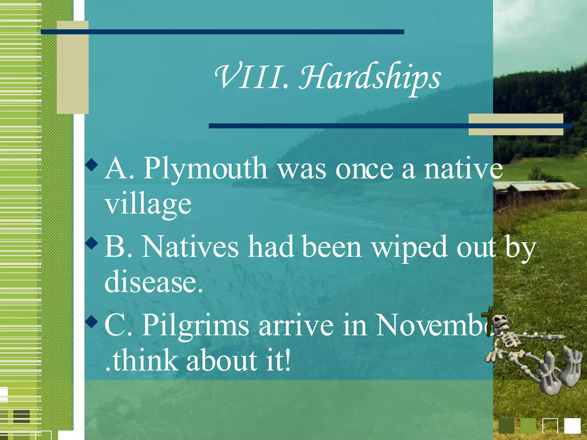 Plymouth Colony | PPT | Christianity | Religion & Spirituality
