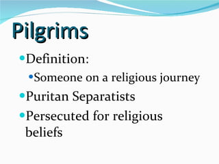 Plymouth pilgrim (11) | PPT