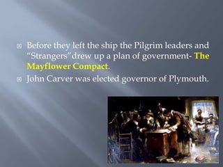 Plymouth and mass bay colonies | PPTX
