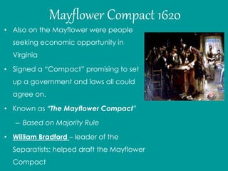 Plymouth colony 1620 | PPT