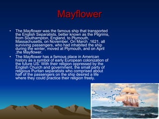 Plymouth Rock | PPT