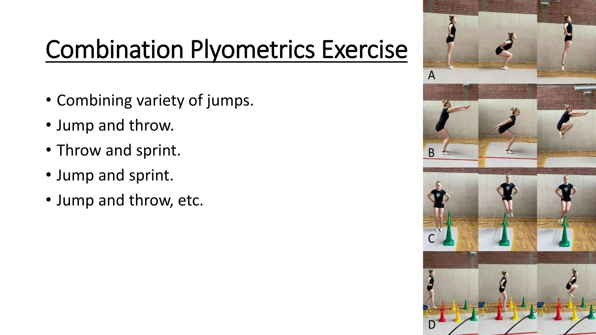 METHODS OF PLYOMETRIC TRAINING IN HUMAN ATHLETES | PPTX