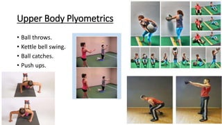 METHODS OF PLYOMETRIC TRAINING IN HUMAN ATHLETES | PPTX | Physical ...