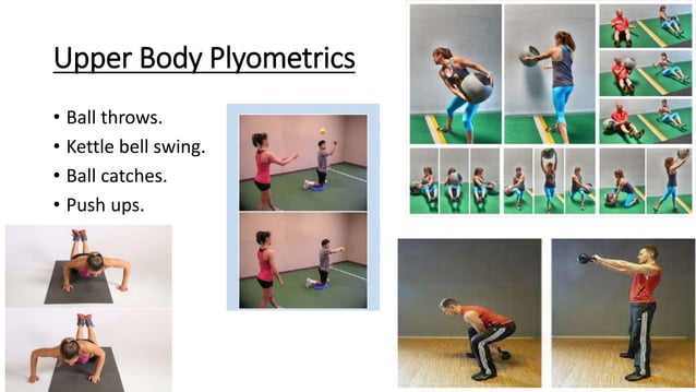 METHODS OF PLYOMETRIC TRAINING IN HUMAN ATHLETES | PPTX | Physical ...