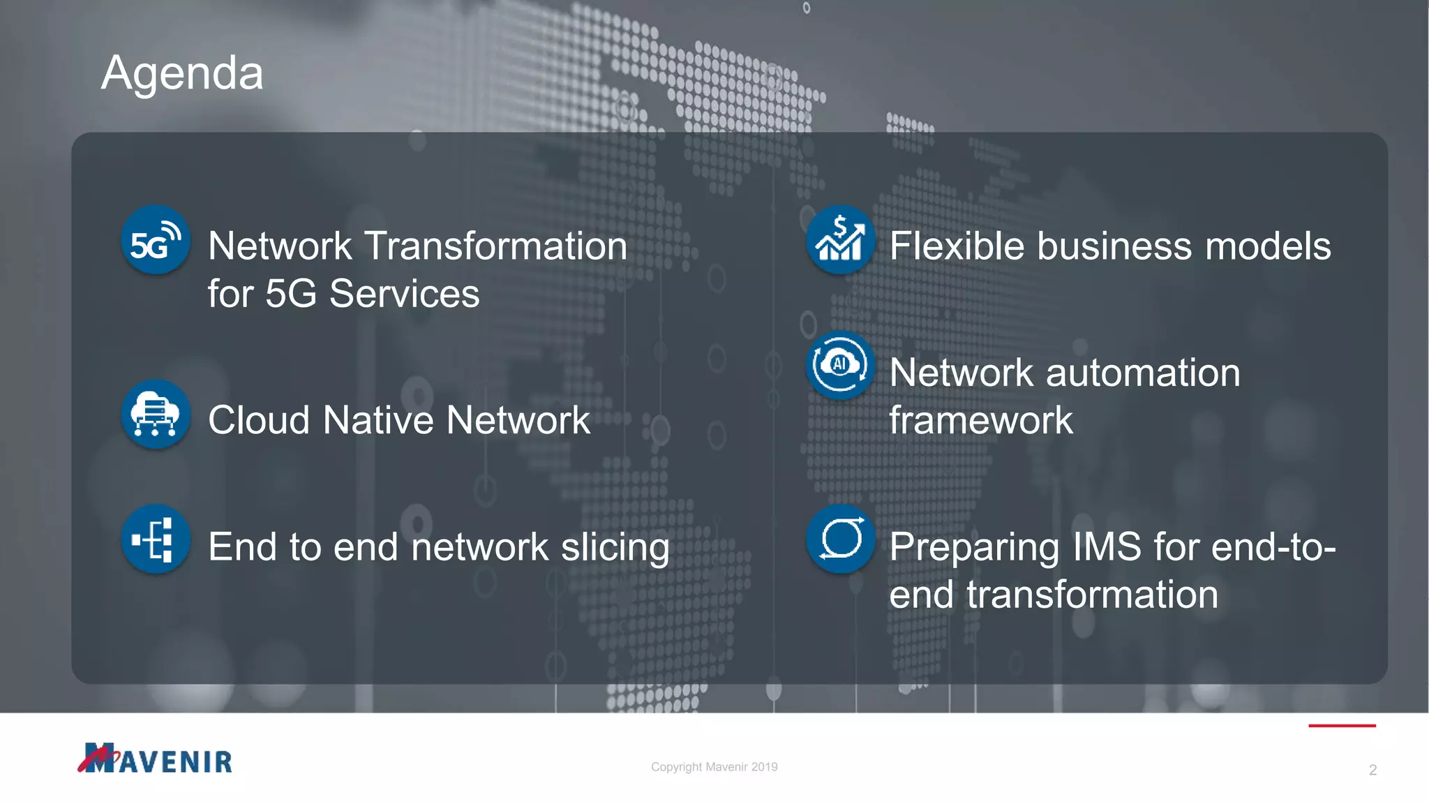 Mavenir: Network Transformation for 5G Services | PPTX