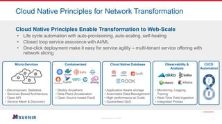Mavenir: Network Transformation for 5G Services | PPTX
