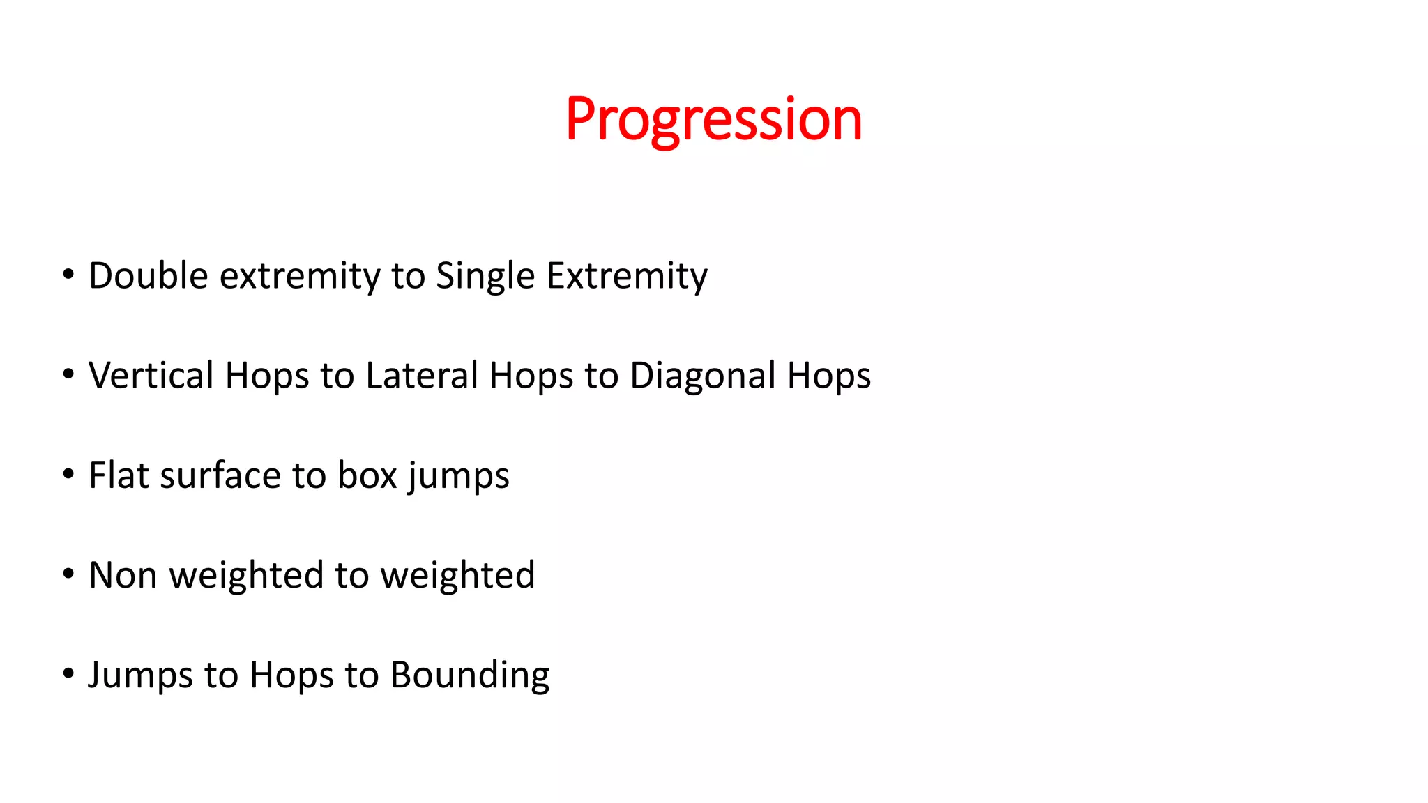 Plyometric anatomy | PPTX