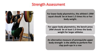Plyometric anatomy | PPTX