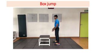 Plyometric anatomy | PPTX
