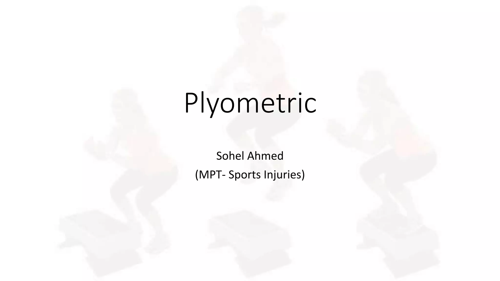 Plyometric | PPTX