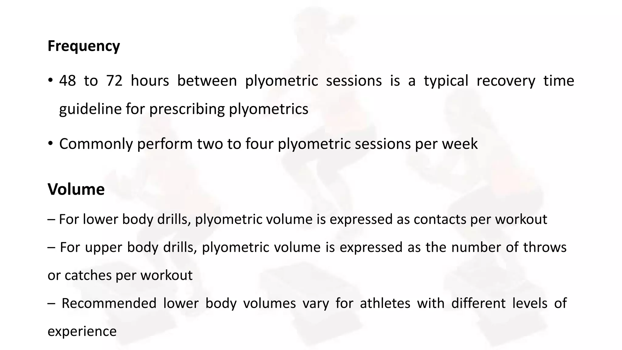 Plyometric | PPTX