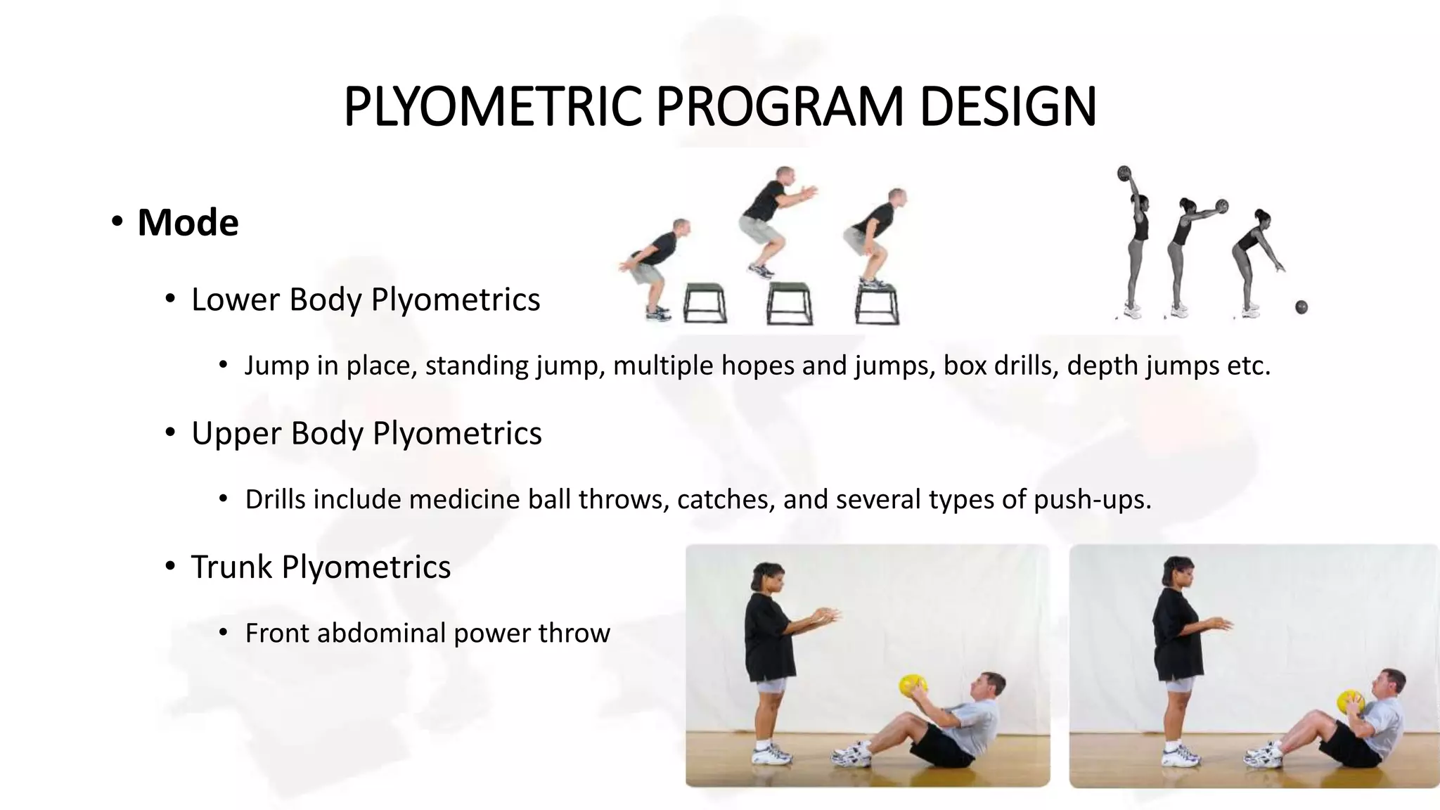 Plyometric | PPTX