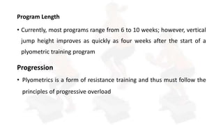 Plyometric | PPTX