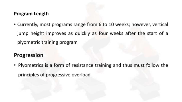 Plyometric | PPTX | Fitness and Exercise | Healthy Living