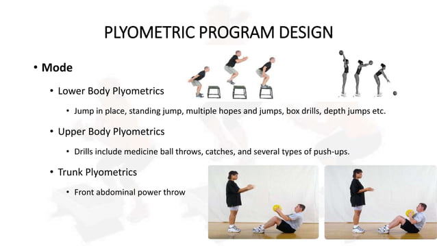 Plyometric | PPTX | Fitness and Exercise | Healthy Living