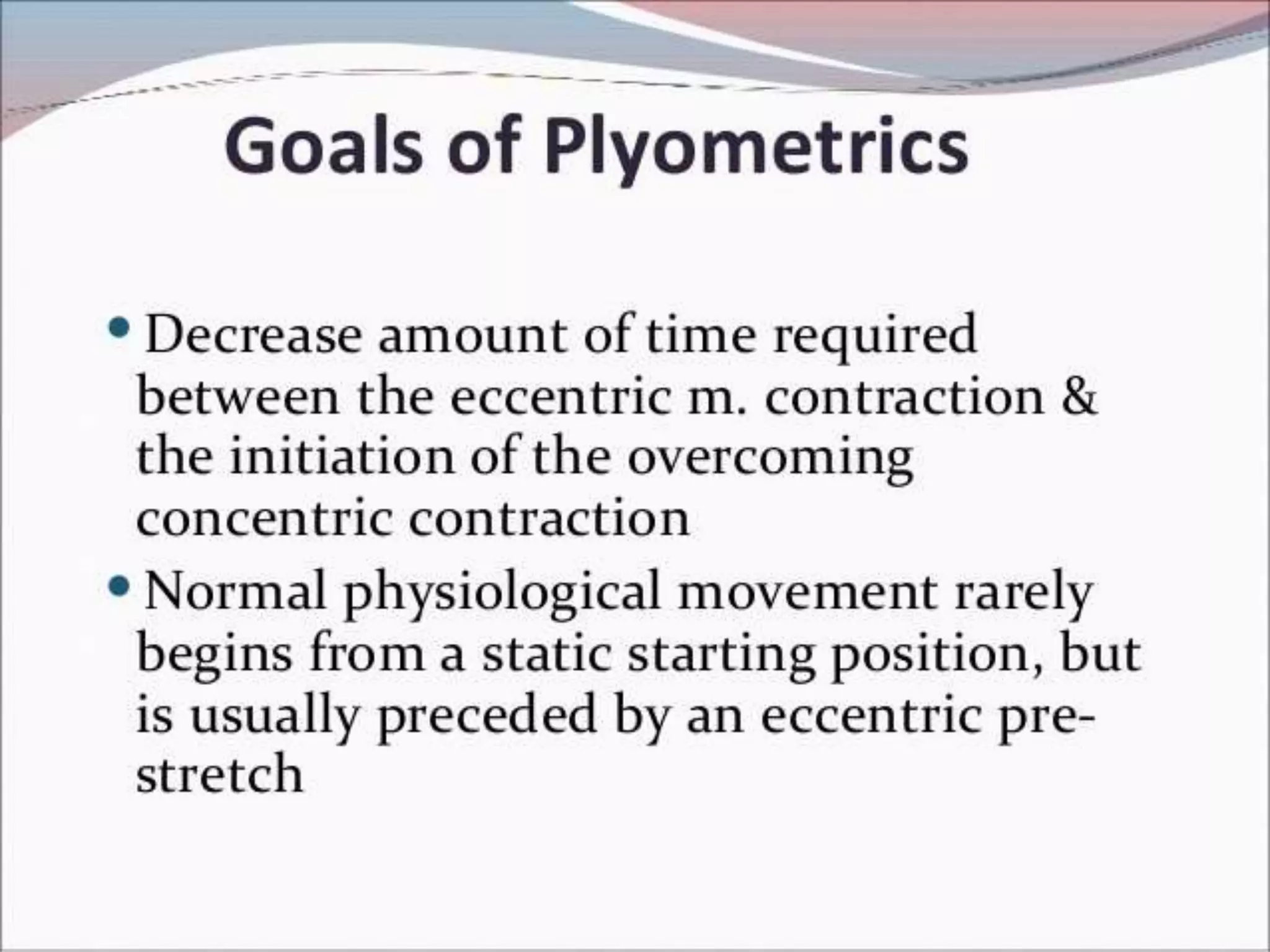 Plyometrics | PPT