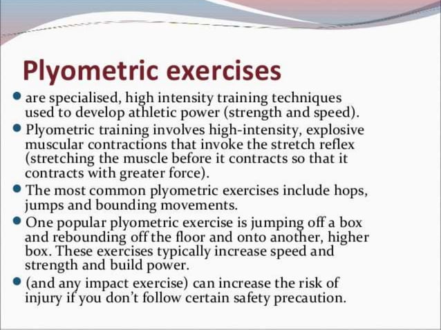 Plyometrics | PPT