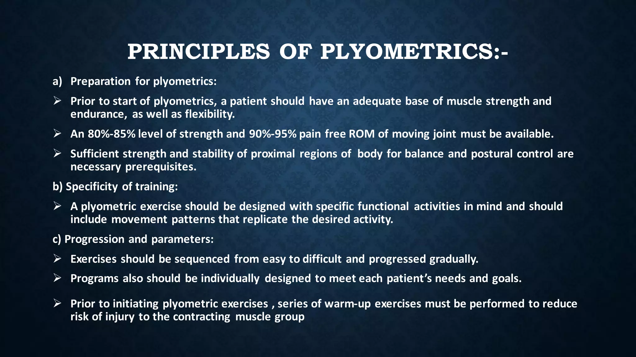 PLYOMETRICS BY MINED ACADEMY | PDF