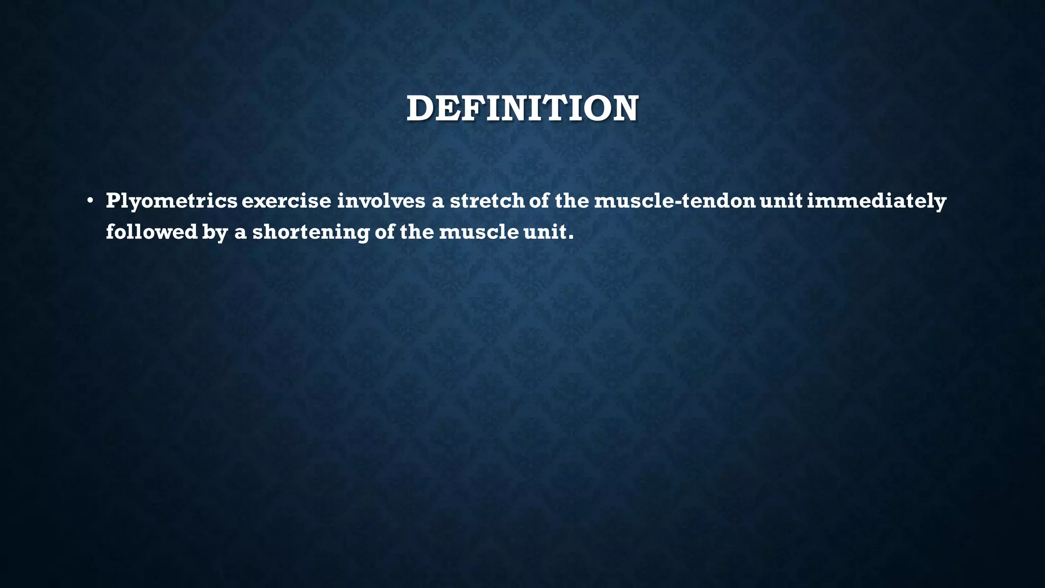 PLYOMETRICS BY MINED ACADEMY | PDF