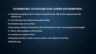 PLYOMETRICS BY MINED ACADEMY | PDF