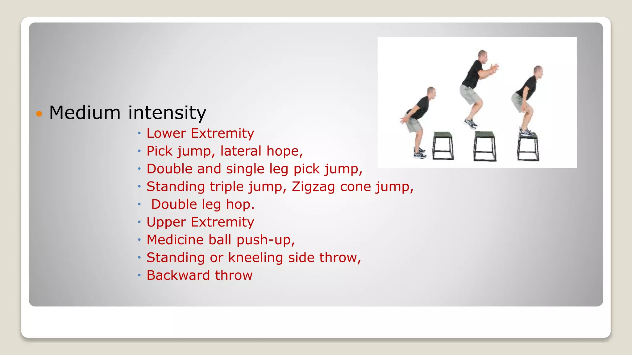 Plyometrics | PPTX