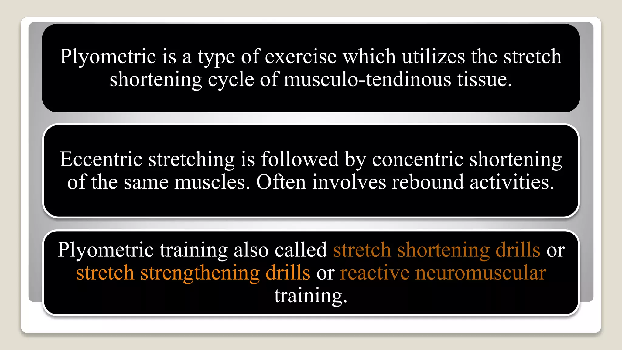 Plyometrics | PPTX