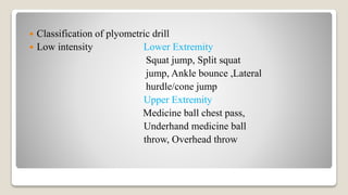 Plyometrics | PPTX