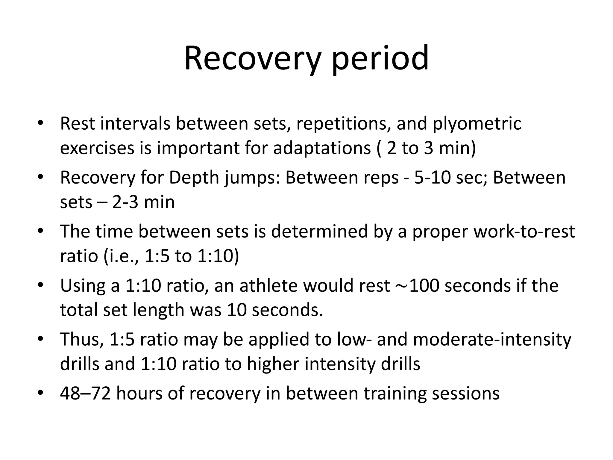 plyometrics training in athletes and the science behind it | PPT