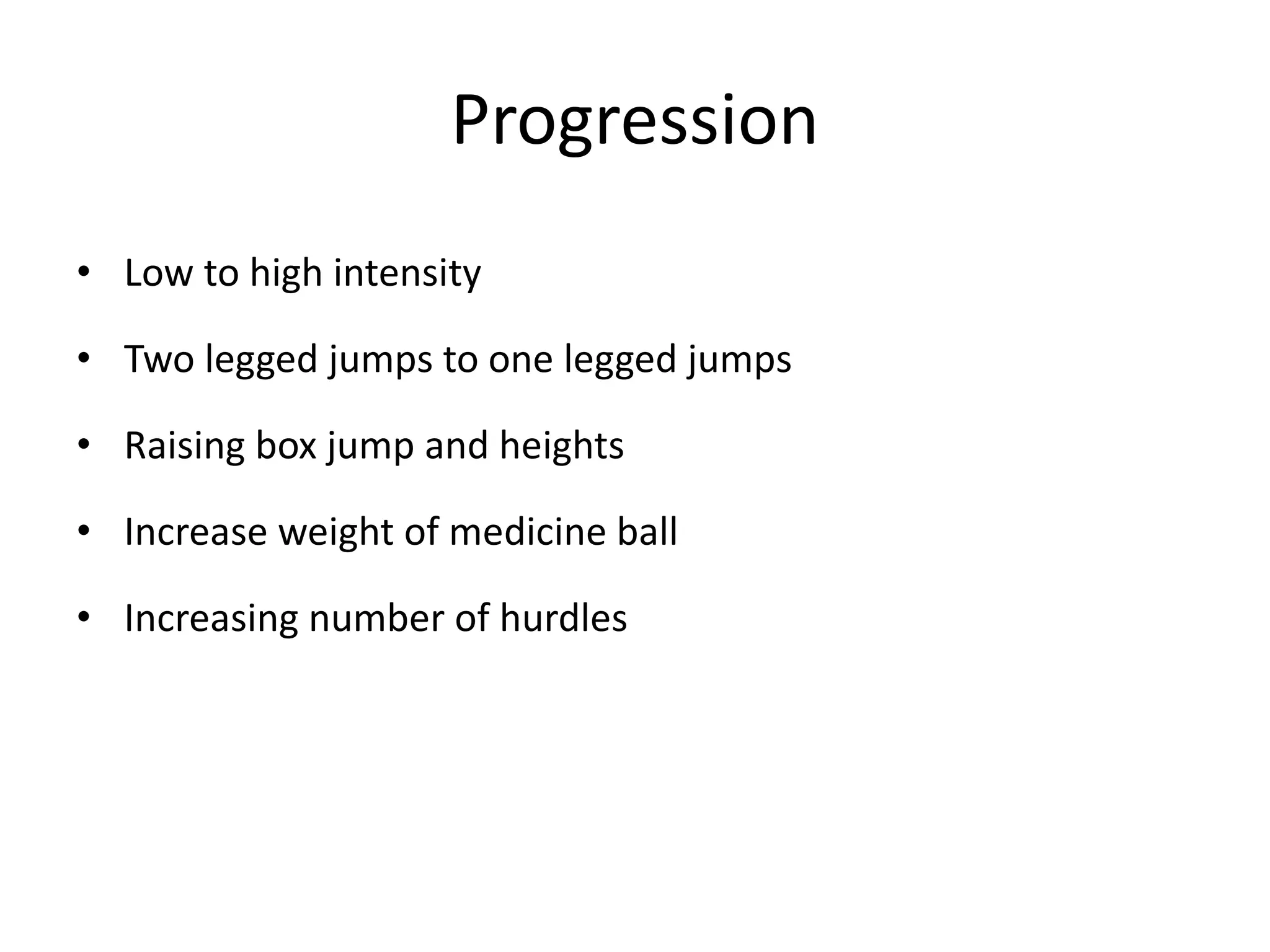 plyometrics training in athletes and the science behind it | PPT