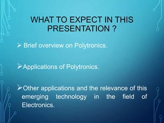 Plytronics | PPTX