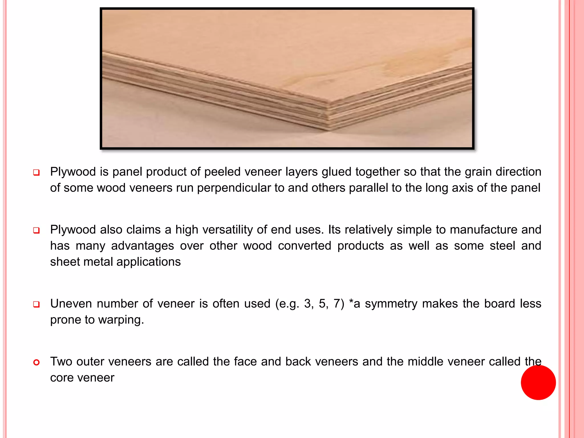 Plywood | PPTX
