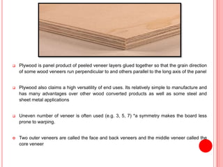 Plywood | PPTX