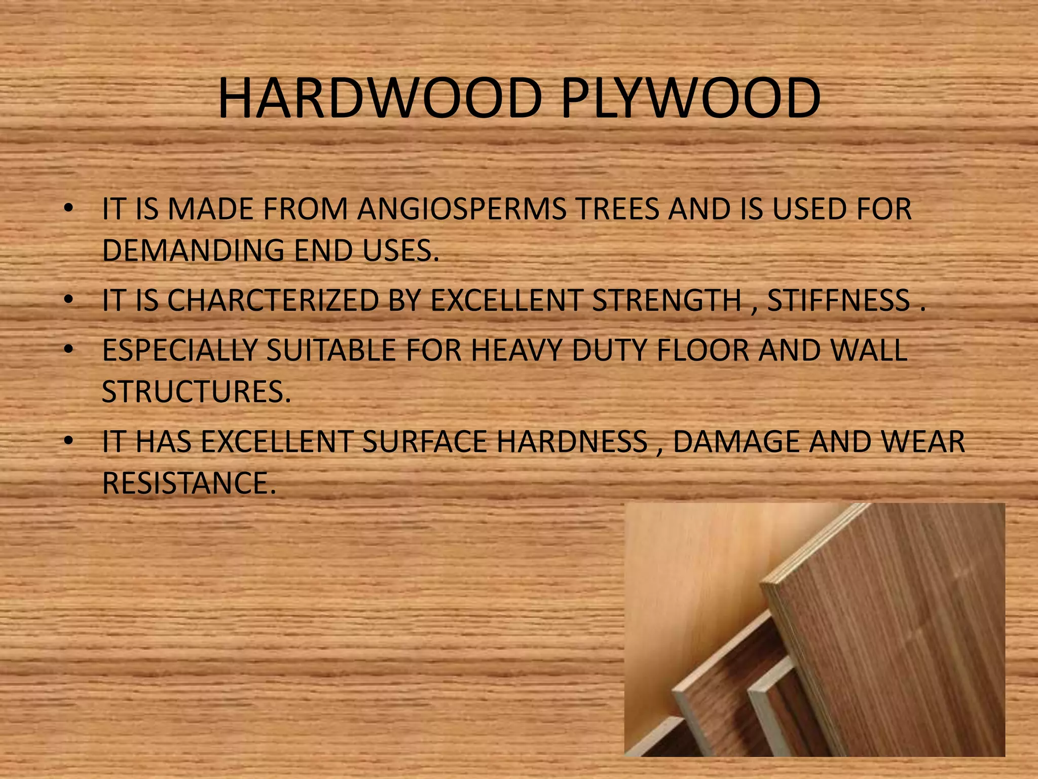 PLYWOOD | PPTX
