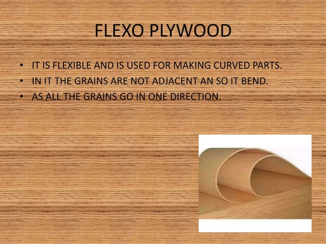 PLYWOOD | PPTX | Woodworking | Arts and Crafts