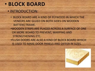 PLYWOOD | PPTX