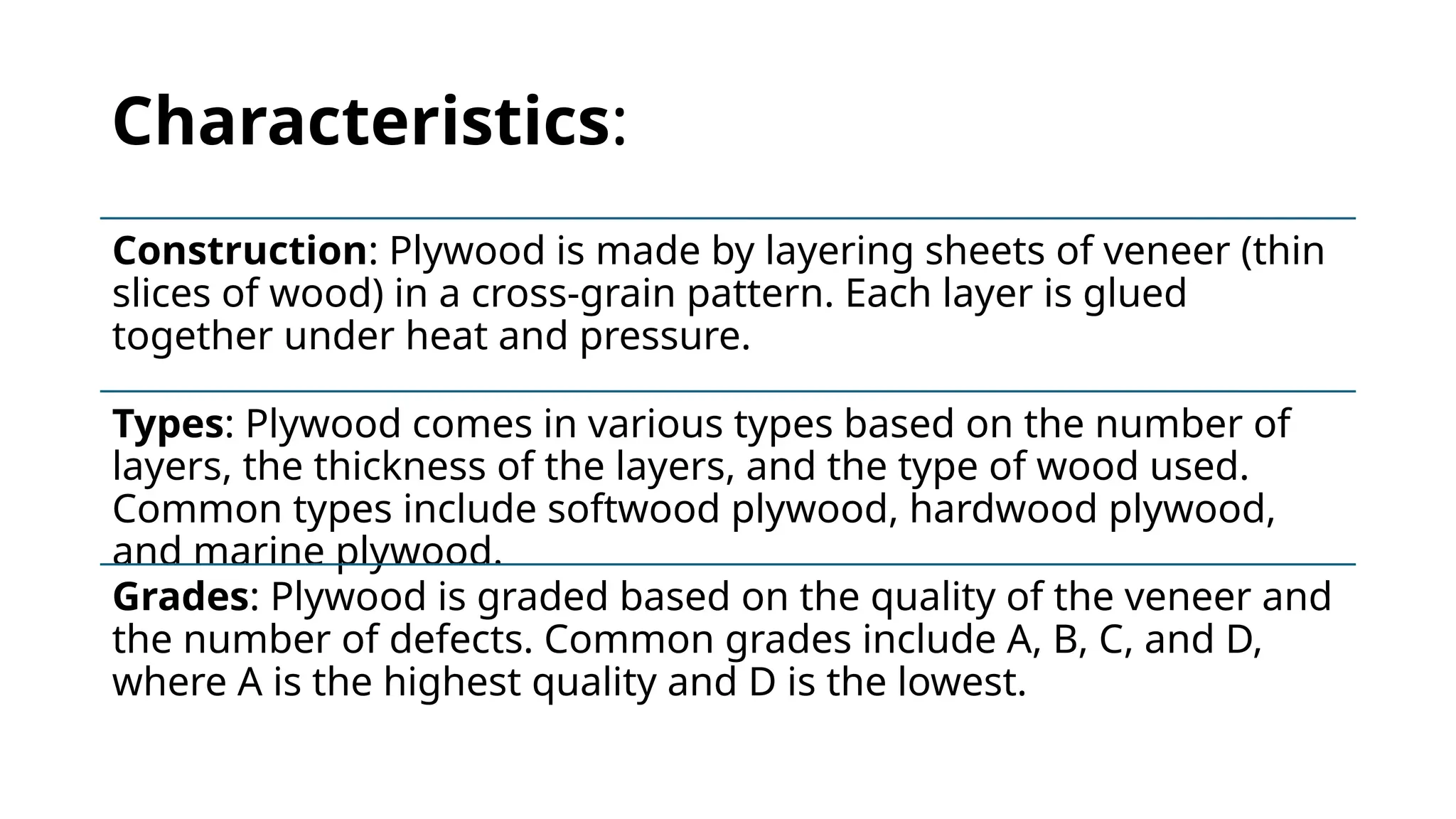 PLYWOOD & VENEEERING SHEETS as a Building Mtareial for Architecture ...