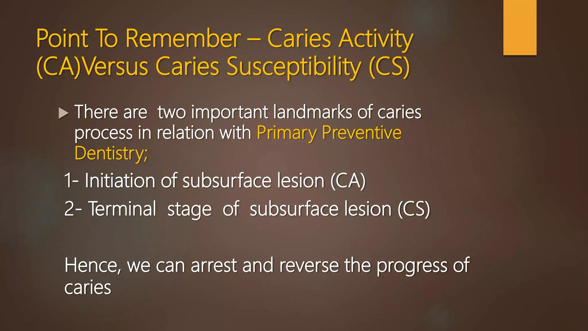 Caries activity test.pptx_2020 | PPTX | Oral care | Personal Care