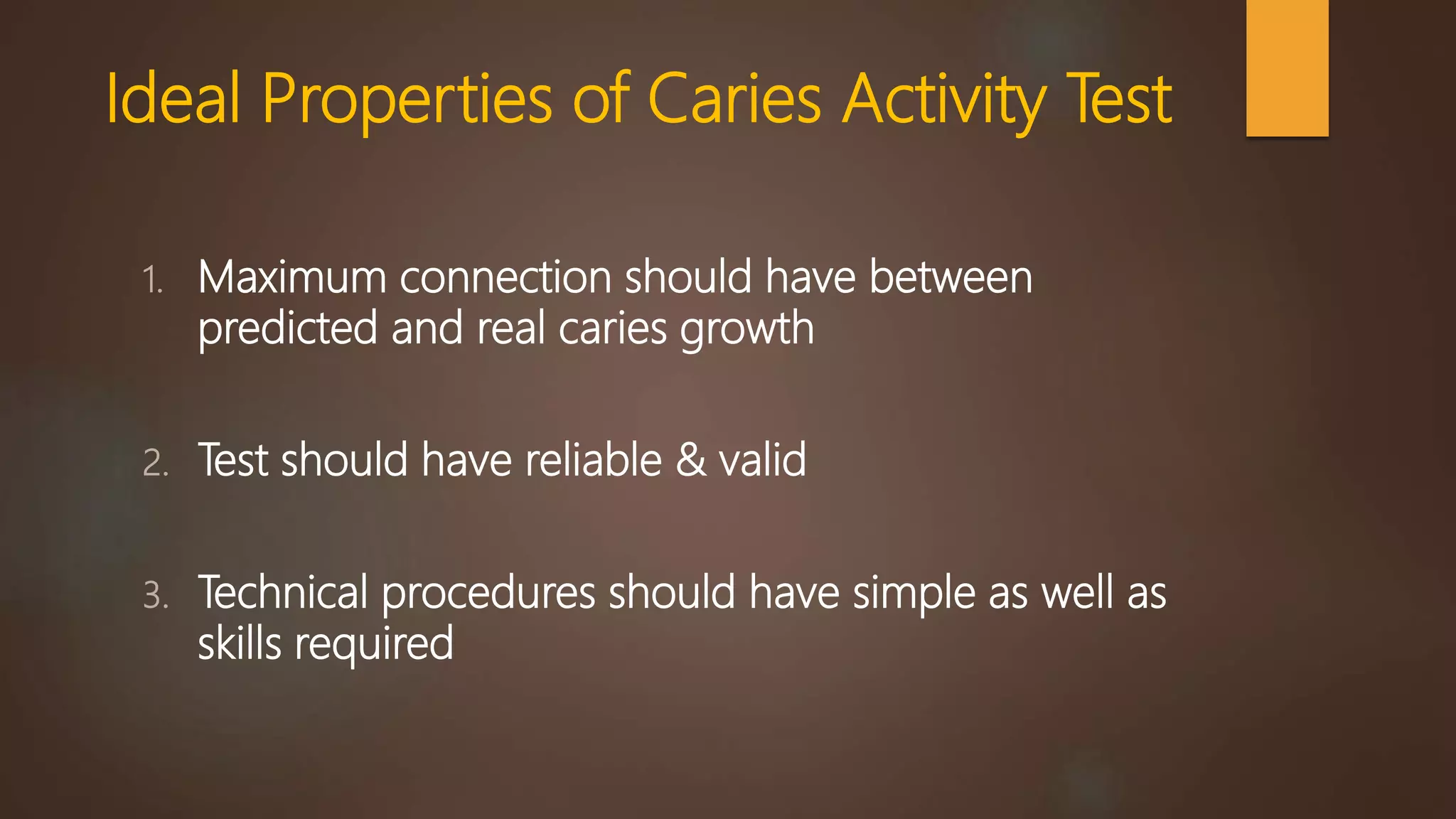 Caries activity test.pptx_2020 | PPTX