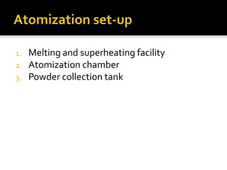 atomization process | PPT
