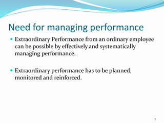 Performance Management | PPTX
