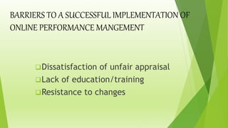 Performance management | PPT