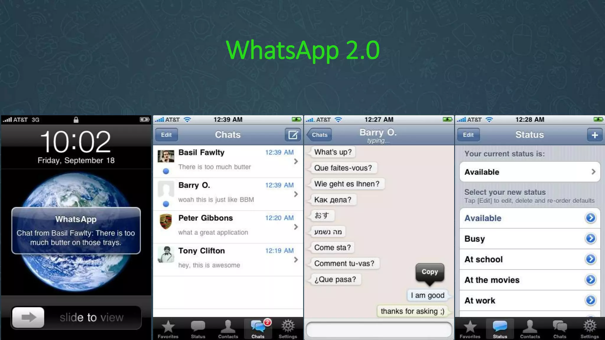 JP - Case Study on Whatsapp | PPTX