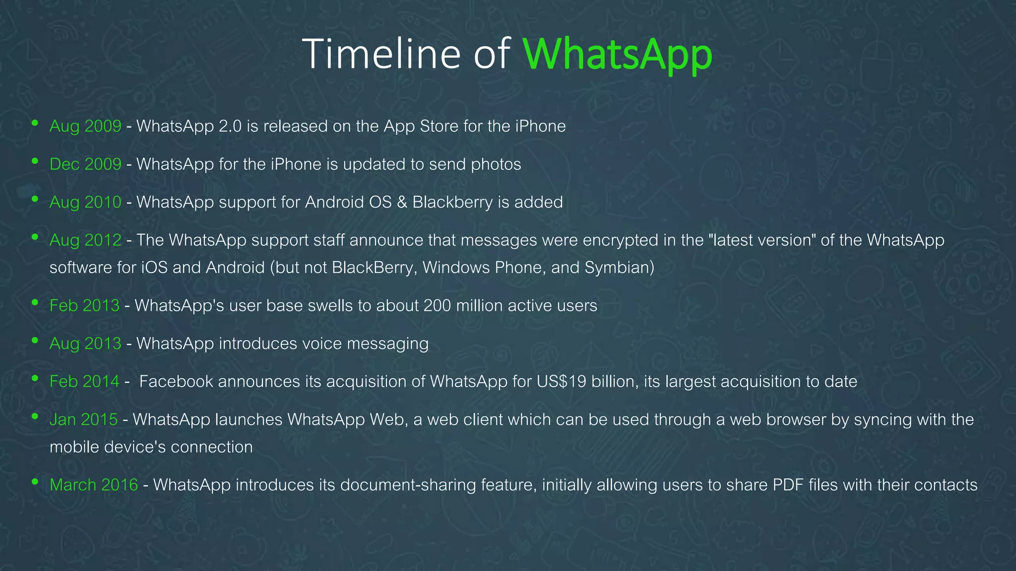 JP - Case Study on Whatsapp | PPTX