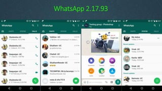 JP - Case Study on Whatsapp | PPTX