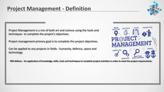 Project Management - An Introduction | PPTX