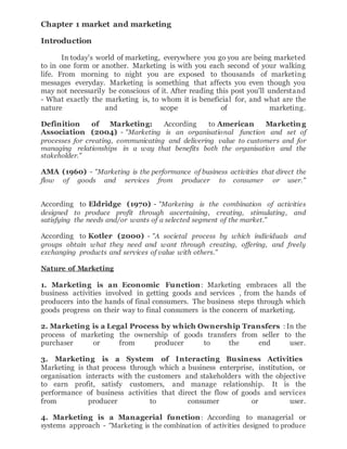 principles of marketing | PDF