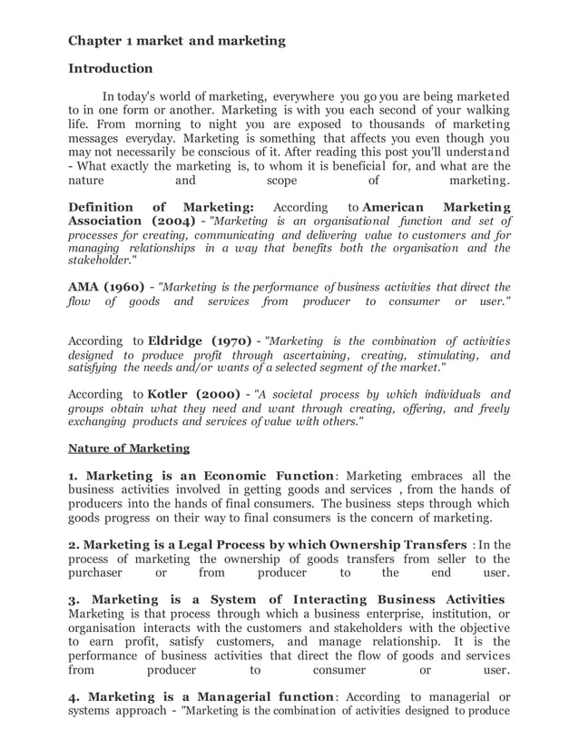 principles of marketing | DOCX | Marketing and Advertising | Business