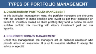 Portfolio Management | PPTX